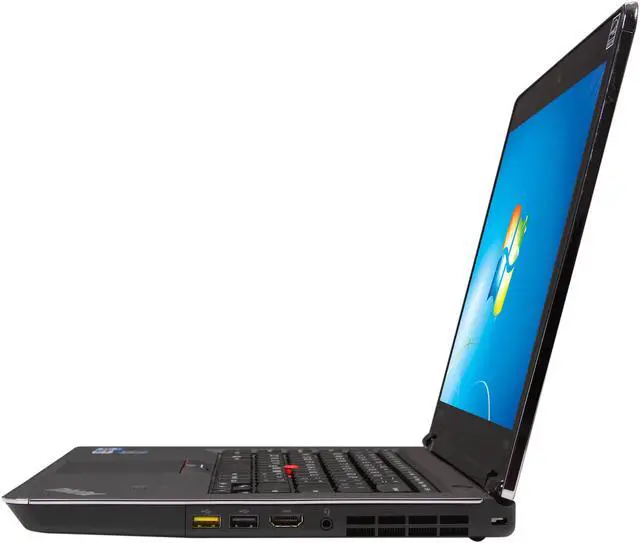 ThinkPad Edge 14.0" Intel Core i3-2330M 4GB Memory DDR3 1333 Windows 7 ...