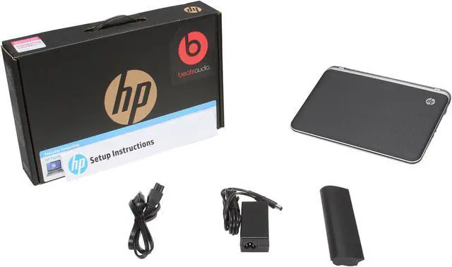 HP Laptop Pavilion AMD E2-1800 4GB Memory 500GB HDD AMD Radeon HD 7340 11.6" Windows 8 dm1 ...