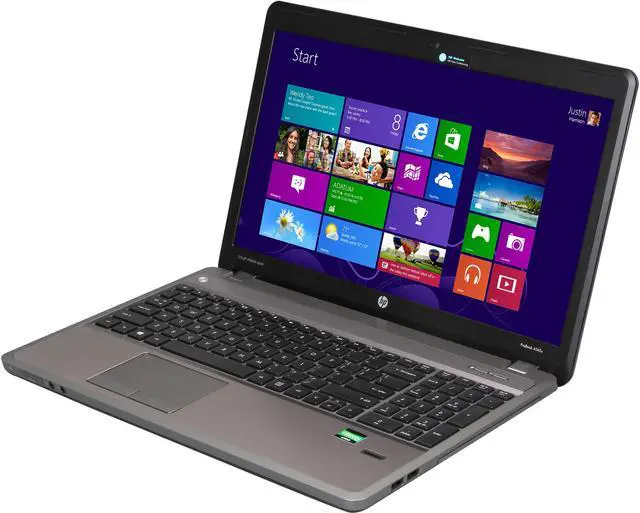 Open Box: HP ProBook 4545s (C6Z40UT#ABA) AMD A4-4300M 2.5GHz 15.6 ...