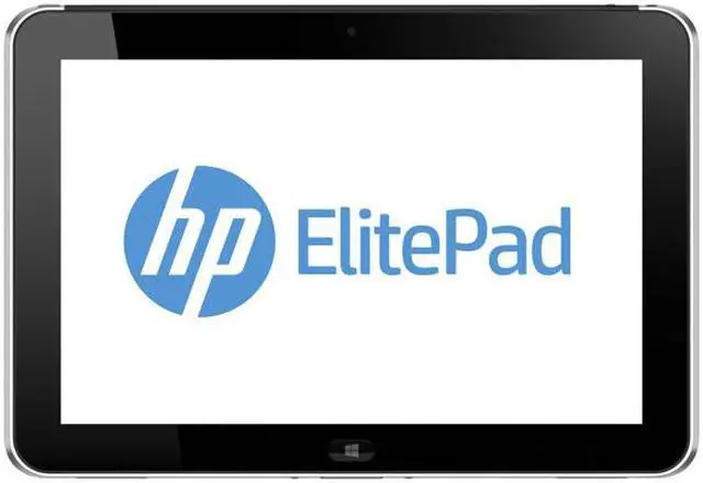 Open Box: HP ElitePad 900 G1 D3H85UT 64 GB eMMC SSD 10.1" Tablet ...