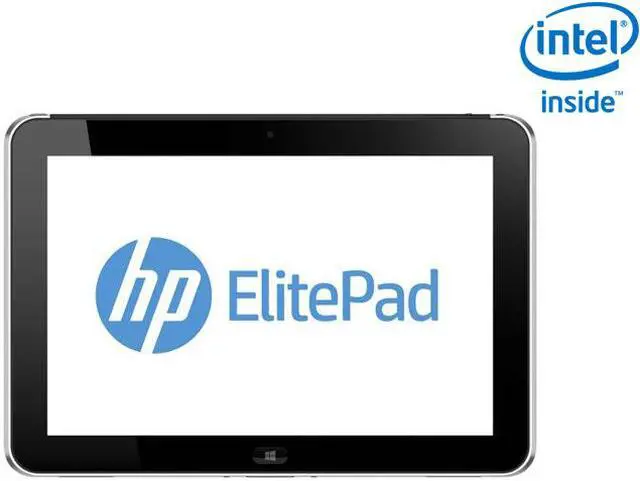 Open Box: HP ElitePad 900 G1 D3H85UT 64 GB eMMC SSD 10.1" Tablet ...