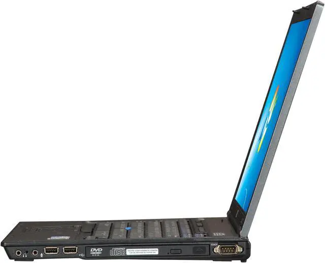 Refurbished: HP Compaq Laptop 1.70GHz 2GB DDR2 Memory 40GB HDD 14.1 ...
