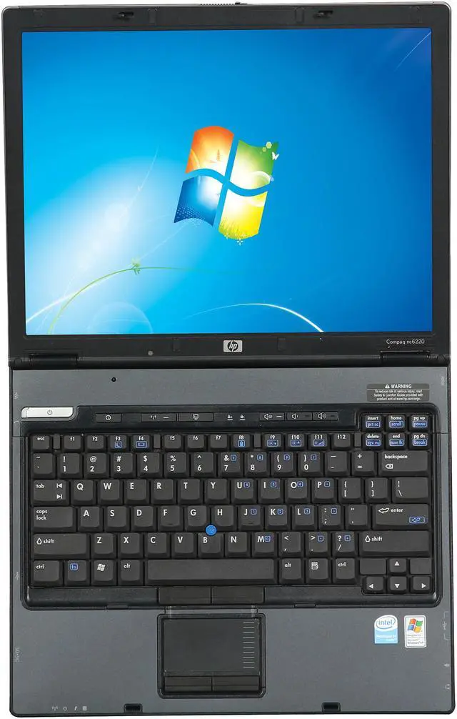 Refurbished: HP Compaq Laptop 1.70GHz 2GB DDR2 Memory 40GB HDD 14.1 ...