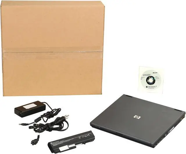 Refurbished: HP Compaq Laptop 1.70GHz 2GB DDR2 Memory 40GB HDD 14.1 ...