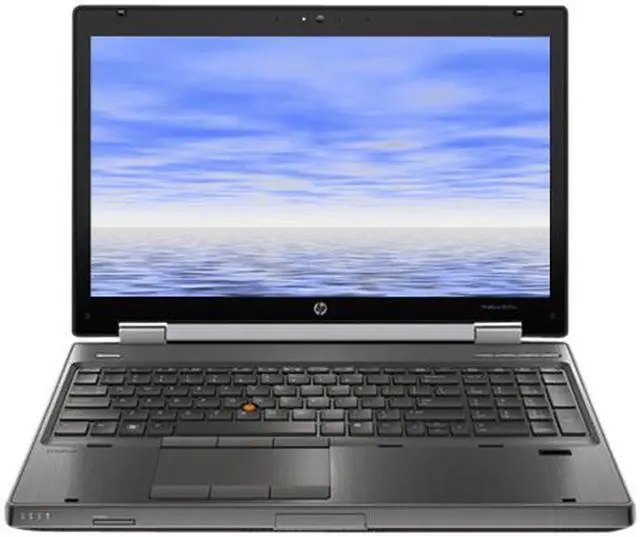 HP EliteBook Mobile Workstation 8570w Intel Core i7-3840QM 2.8GHz 15.6 ...