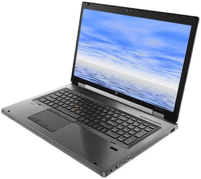 HP EliteBook 8770w (D2D53UP#ABA) Intel Core i7-3840QM 2.8Ghz 17.3 ...
