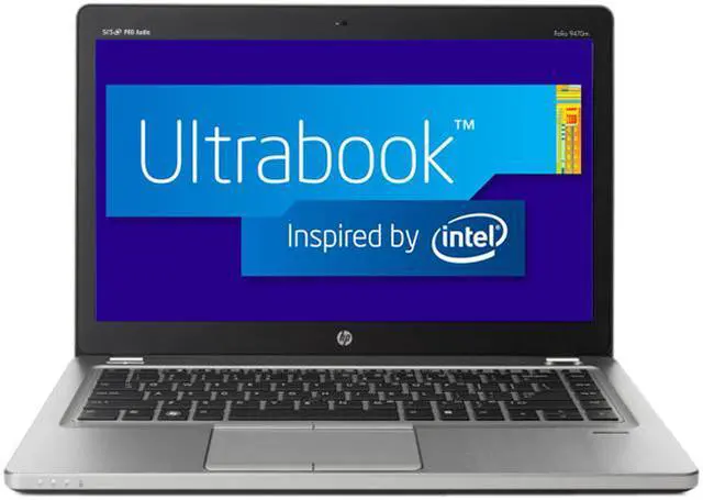 HP EliteBook Folio 9470m Intel Core i5-3437U 1.9GHz 14.0" Windows 7 ...