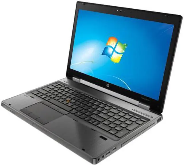 Refurbished: HP Laptop EliteBook Intel Core i7-3740QM 4GB Memory 180 GB ...