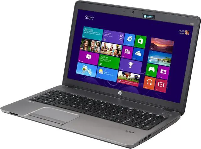HP ProBook 15.6" AMD A8-5550M 4GB Memory DDR3 1600 Windows 7 ...