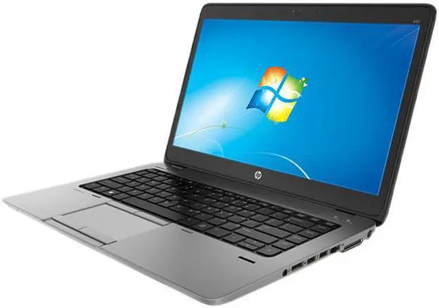 HP Laptop EliteBook Intel Core i5-4200U 4GB Memory 500GB HDD Intel HD Graphics 4400 14.0 ...