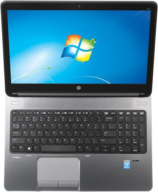 HP Laptop ProBook Intel Core i5-4300M 4GB Memory 180 GB SSD Intel HD ...