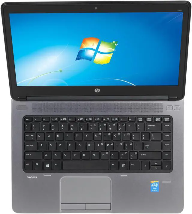 HP Laptop ProBook Intel Core i5-4200M 4GB Memory 500GB HDD Intel HD Graphics 4600 14.0" Windows ...