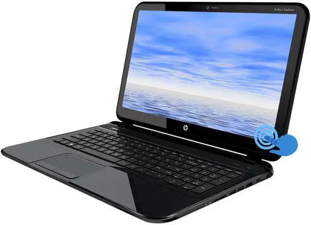 HP Sleekbook Pavilion AMD A6-4455M 4GB Memory 500GB HDD AMD Radeon HD ...
