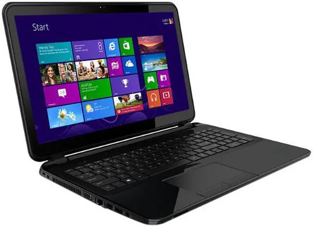 HP Laptop TouchSmart AMD A4-5000 4GB Memory 500GB HDD AMD Radeon HD ...
