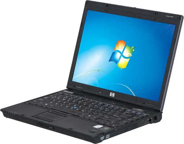 Open Box: HP Compaq Notebook (B Grade: Scratch and Dent, Screen Blemish ...