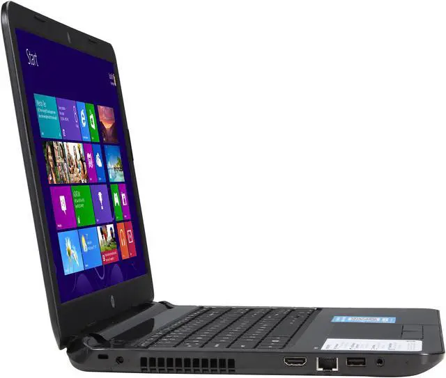 Open Box: HP Laptop AMD E2-6110 4GB Memory 500GB HDD AMD Radeon R2 ...