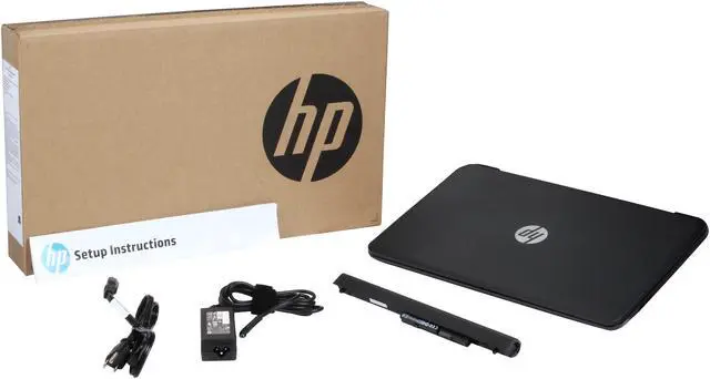 Open Box: HP Laptop AMD E2-6110 4GB Memory 500GB HDD AMD Radeon R2 ...