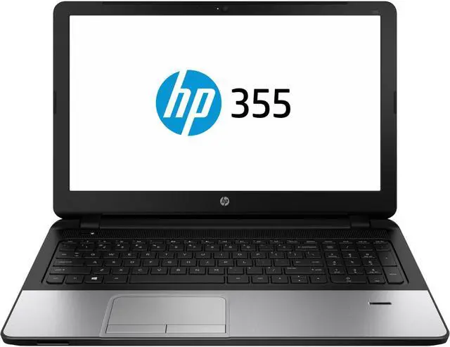 HP 355 G2 15.6" LED Notebook - AMD A-Series A4-6210 1.80 GHz 4 GB Memory 500 GB HDD Windows 7 ...