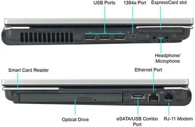 Refurbished: HP Laptop 2.53GHz 4GB Memory 128 GB SSD 14.0" Windows 10 ...