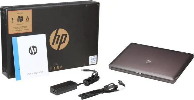 Open Box: HP Laptop ProBook Intel Core i5-3320M 4GB Memory 320GB HDD ...
