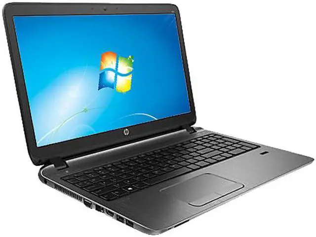 HP ProBook 15.6" Intel Core i7-4510U 4GB Memory DDR3 1600 Windows 7 ...