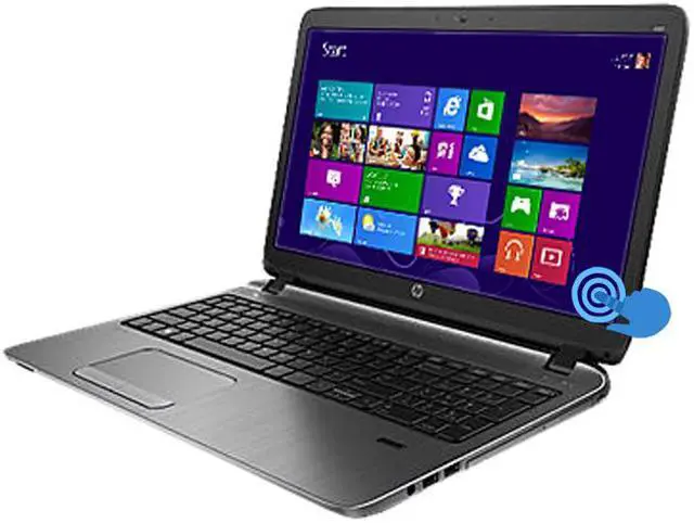 Open Box: HP Laptop ProBook Intel Core i3-4005U 4GB Memory 500GB HDD ...