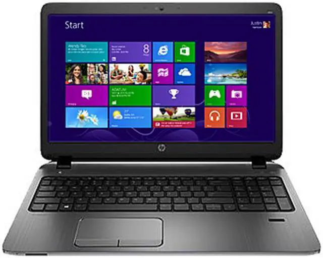 Open Box: HP Laptop ProBook Intel Core i3-4005U 4GB Memory 500GB HDD ...