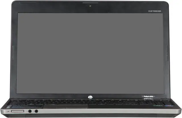 Refurbished: HP Laptop ProBook AMD E2-3000M 4GB Memory 320GB HDD AMD Radeon HD 6380G 15.6 ...