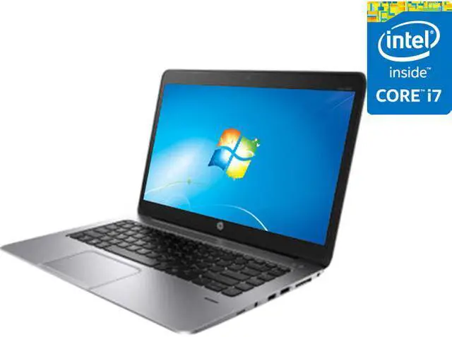 HP Laptop EliteBook Folio Intel Core i7-5600U 8GB Memory 256 GB SSD Intel HD Graphics 5500 14.0 ...