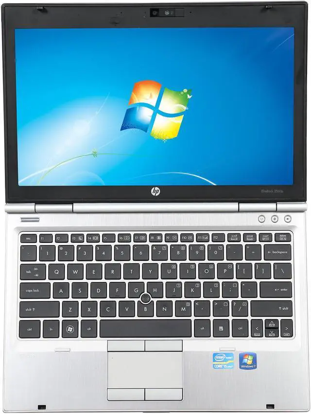 Refurbished: HP EliteBook 2560p 12.5" Notebook - Intel Core I5-2520M 2 ...