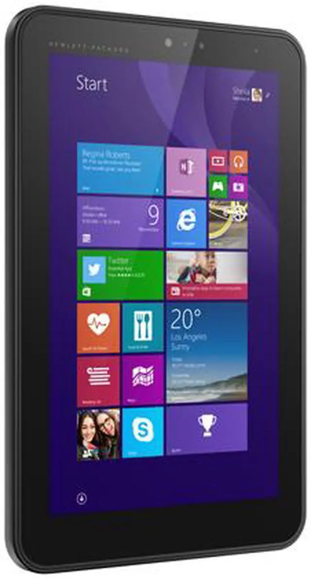 HP Pro Tablet 408 G1 32 GB Net-tablet PC - 8" - In-plane Switching (IPS ...