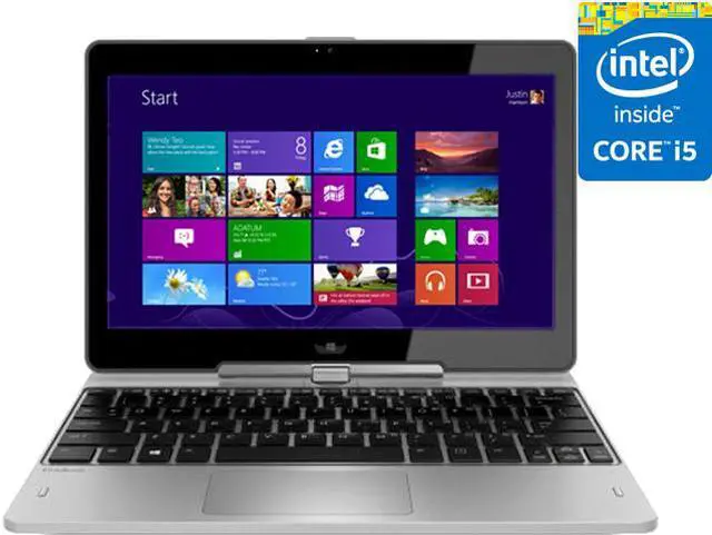 HP EliteBook Revolve 810 G3 Tablet PC - 11.6" - Intel Core i5 i5-5200U ...