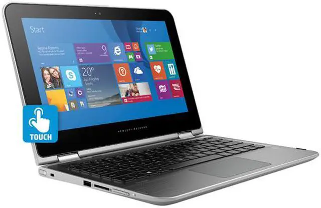 HP Pavilion x360 Convertible Laptop Intel Pentium N3700 11.6" Windows 8 ...