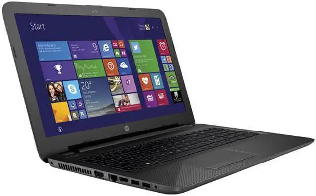 HP Laptop 15-ac010nr Intel Pentium N3700 (1.6 GHz) 4 GB Memory 500 GB ...