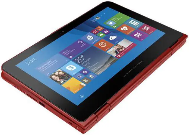 HP Pavilion Convertible Laptop Intel Pentium N3700 11.6" Windows 8.1 11 ...