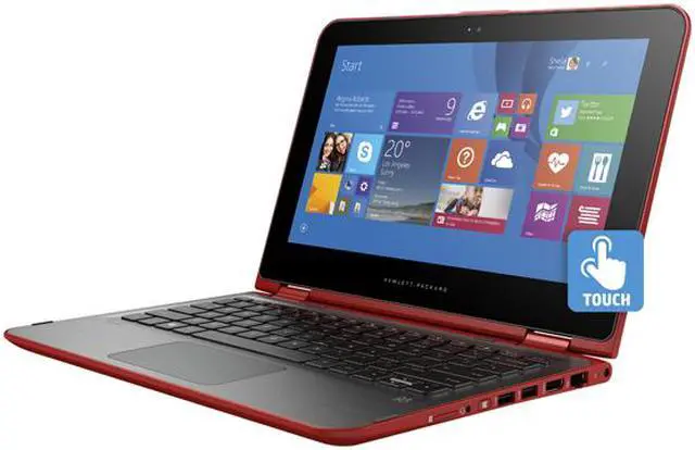 HP Pavilion Convertible Laptop Intel Pentium N3700 11.6" Windows 8.1 11 ...