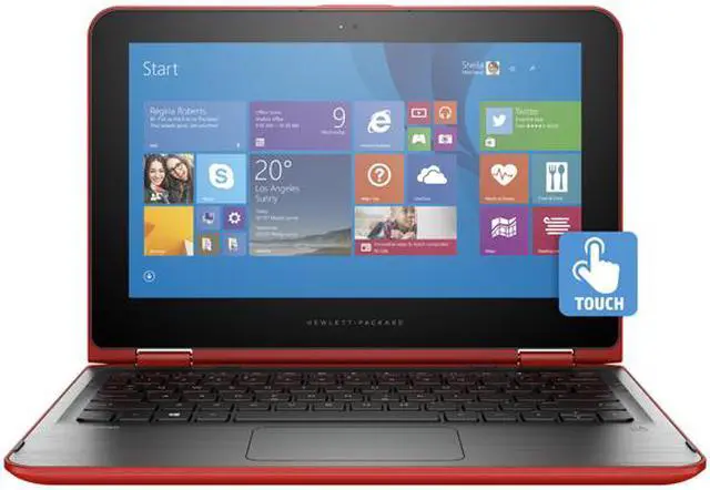 HP Pavilion Convertible Laptop Intel Pentium N3700 11.6" Windows 8.1 11 ...