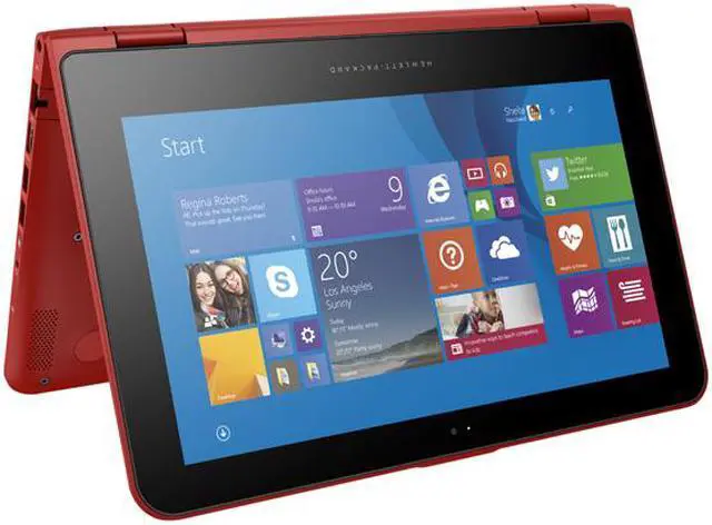 HP Pavilion Convertible Laptop Intel Pentium N3700 11.6" Windows 8.1 11 ...