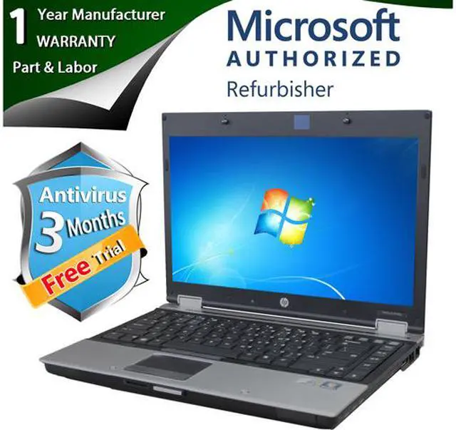 Refurbished: HP Laptop EliteBook Intel Core i5-520M 4GB Memory 1TB HDD ...