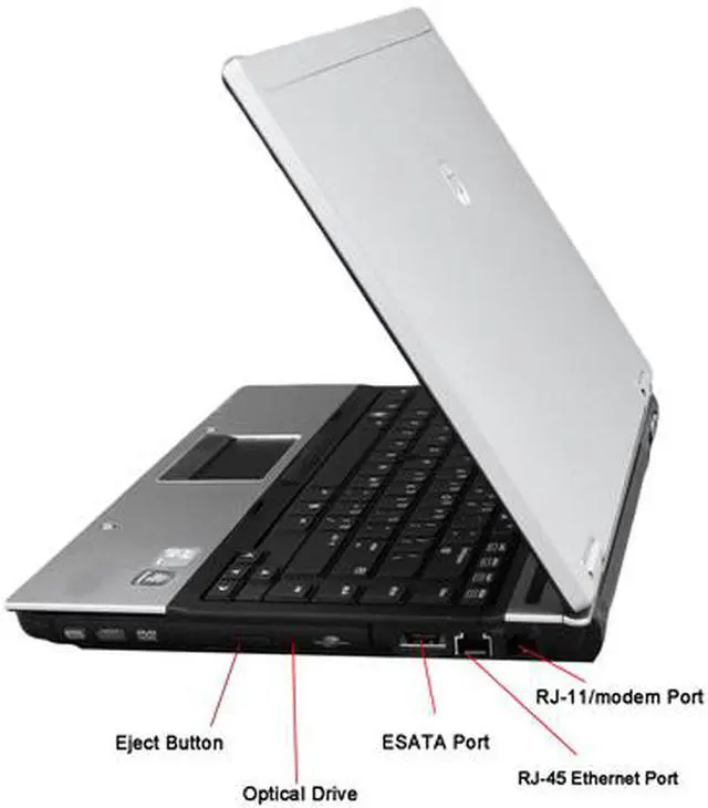 Refurbished: HP Laptop EliteBook Intel Core i5-520M 4GB Memory 1TB HDD ...