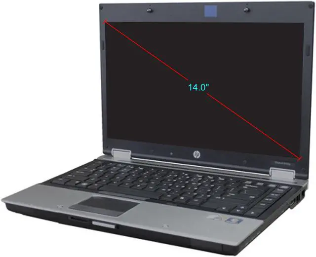 Refurbished: HP Laptop EliteBook Intel Core i5-520M 4GB Memory 1TB HDD ...