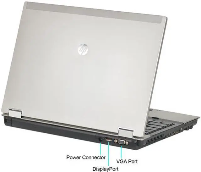 Refurbished: HP Laptop EliteBook Intel Core i5-520M 8GB Memory 500GB ...