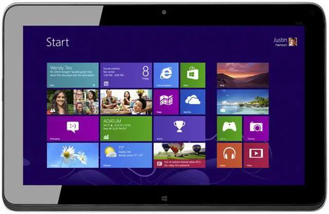 HP Elite x2 2-in-1 Laptop Intel Core M-5Y71 11.6" Windows 8.1 Pro 64 ...