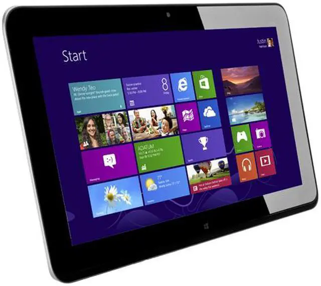 HP Elite x2 2-in-1 Laptop Intel Core M-5Y71 11.6" Windows 8.1 Pro 64 ...