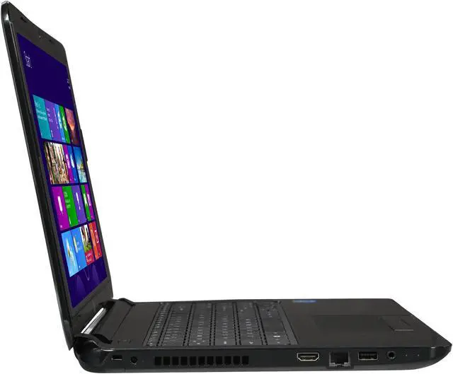 Refurbished: HP Laptop 15-r136wm Intel Core i3 4005U (1.7GHz) 6GB Memory 500GB HDD Intel HD ...