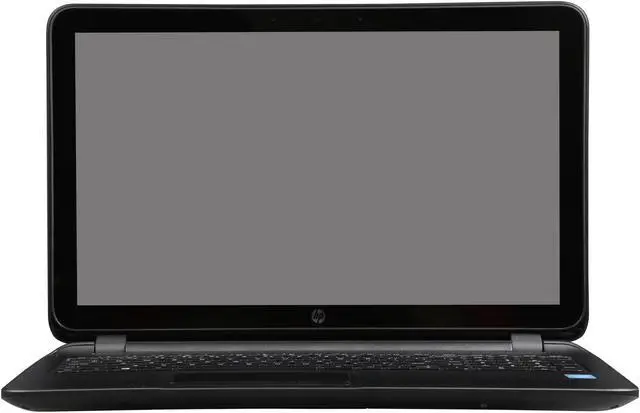Open Box: HP Laptop 15-F023WM Intel Celeron N2920 (1.86 GHz) 4 GB Memory 500 GB HDD DVDRW 15.6 ...