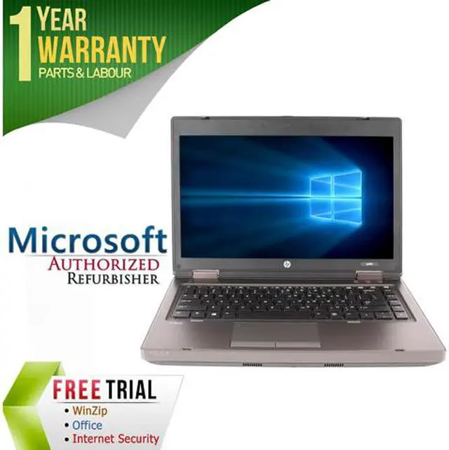 Refurbished: HP 14.0" 1.90GHz 4GB Memory Windows Embedded Standard 2009 ...