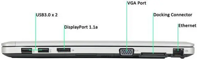 Refurbished: HP EliteBook Folio Ultrabook Intel Core i5-3437U 14.0 ...