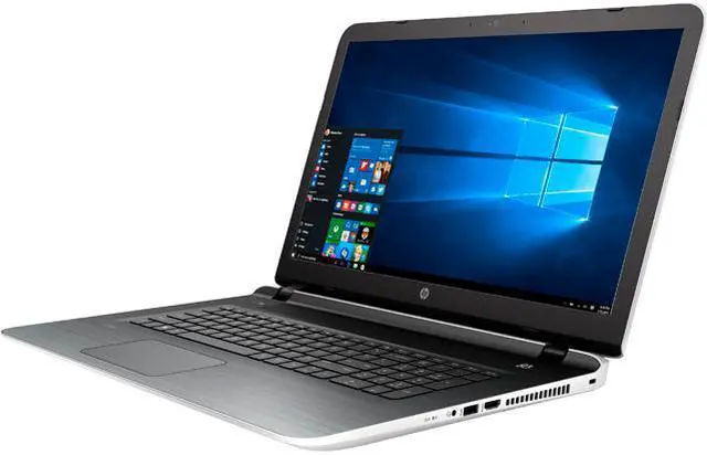 Refurbished: HP Pavilion 17.3" Intel Pentium N3700 8GB Memory Windows ...