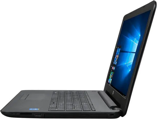 Refurbished: HP Laptop Intel Core i3-5010U 6 GB DDR3L Memory 1TB HDD Intel HD Graphics 5500 15.6 ...